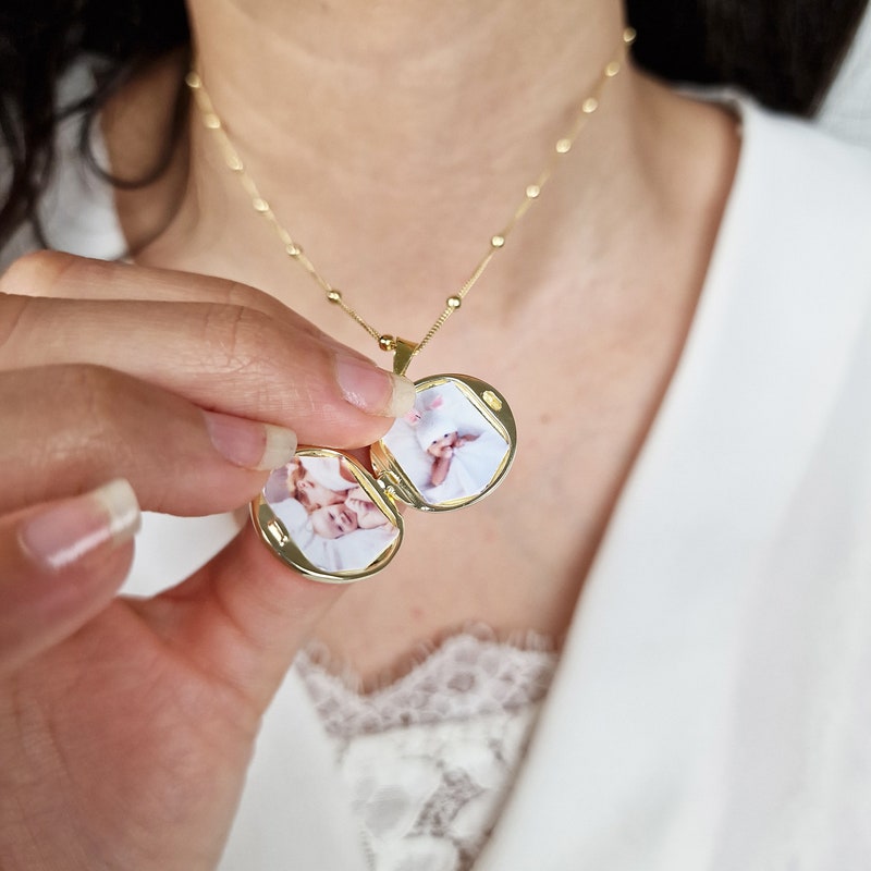 Birthstone Locket - Etsy