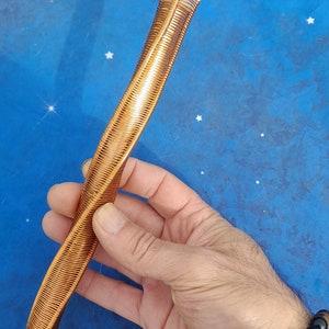 Wand of Power Healing Wand Handmade With Copper, Rose Quartz and a ...