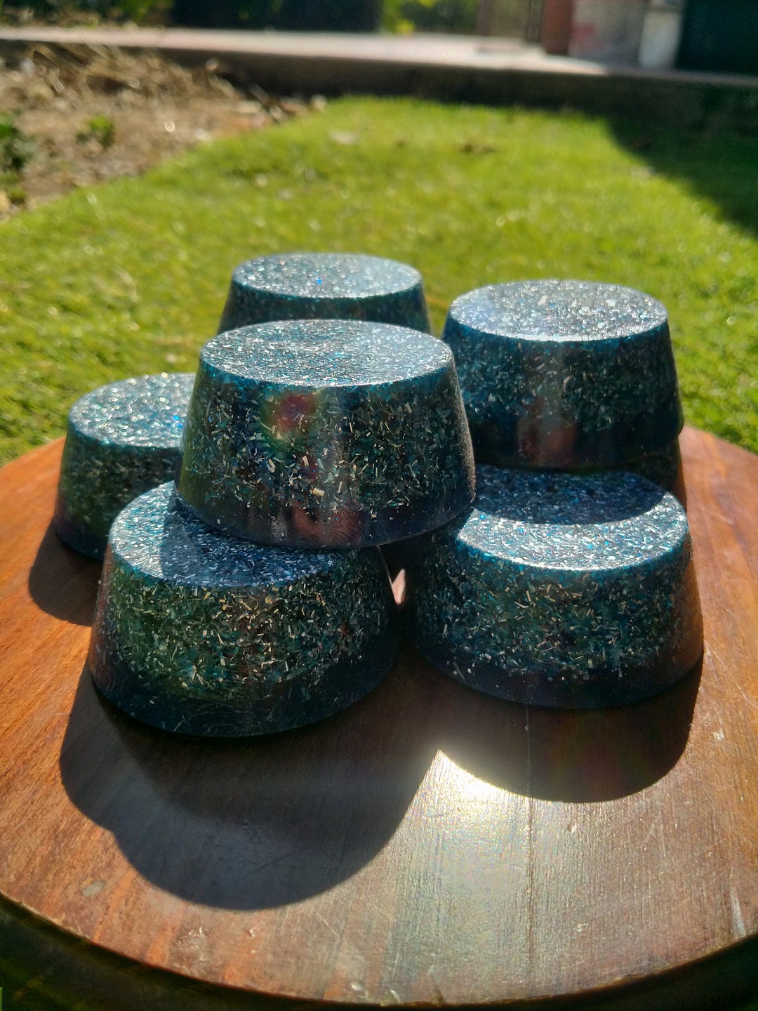 Blue Tower-knocker Orgonite 5G Protection and Electromagnetic Radiation ...