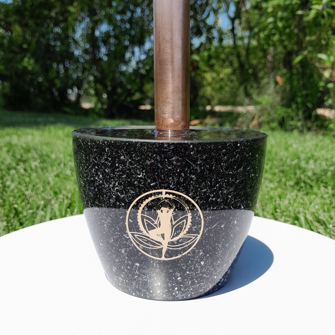 Cloud Buster-tower Parrot Flower Flower of Life Orgone Energy - Etsy