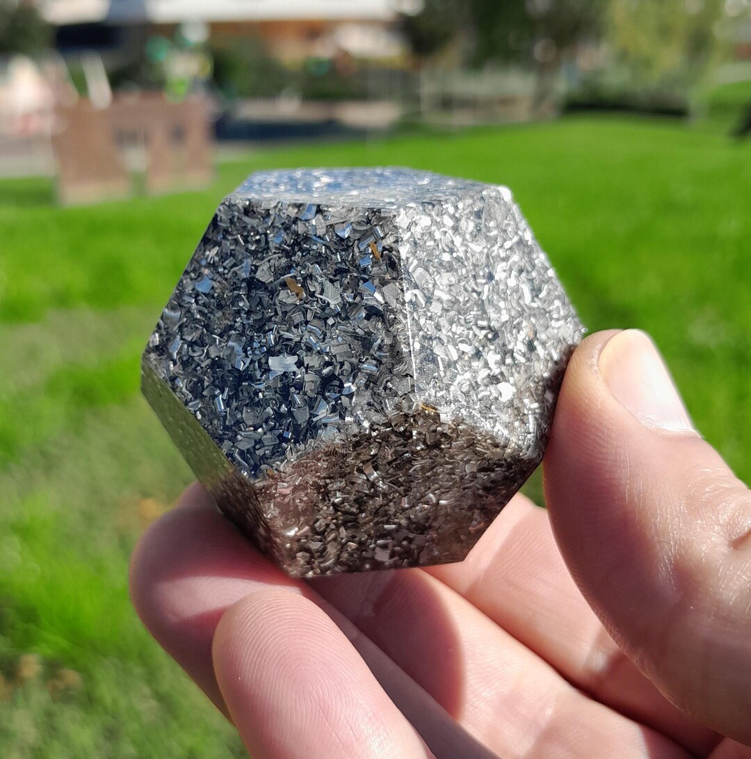 Classic Mini Orgonite Dodecahedron Electromagnetic Waves and 5G ...