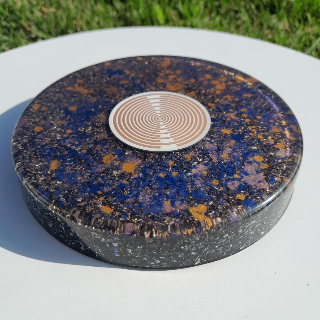 Orgone Charging Plate With MWO Antenna Lakhovsky - Energy Generator for ...