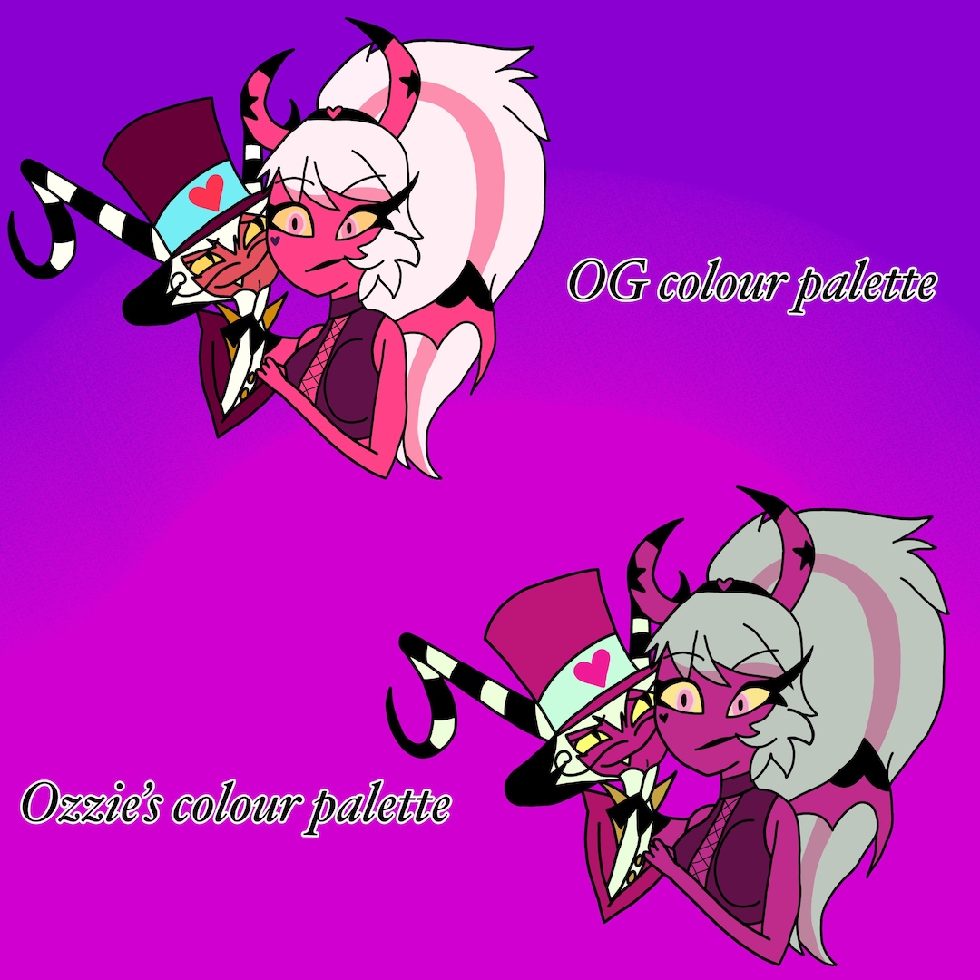 Hazbin Hotel and Helluvaboss Ships Valentines Day Pins - Etsy