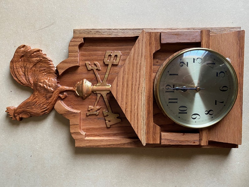 Weather Vane Clock - Etsy