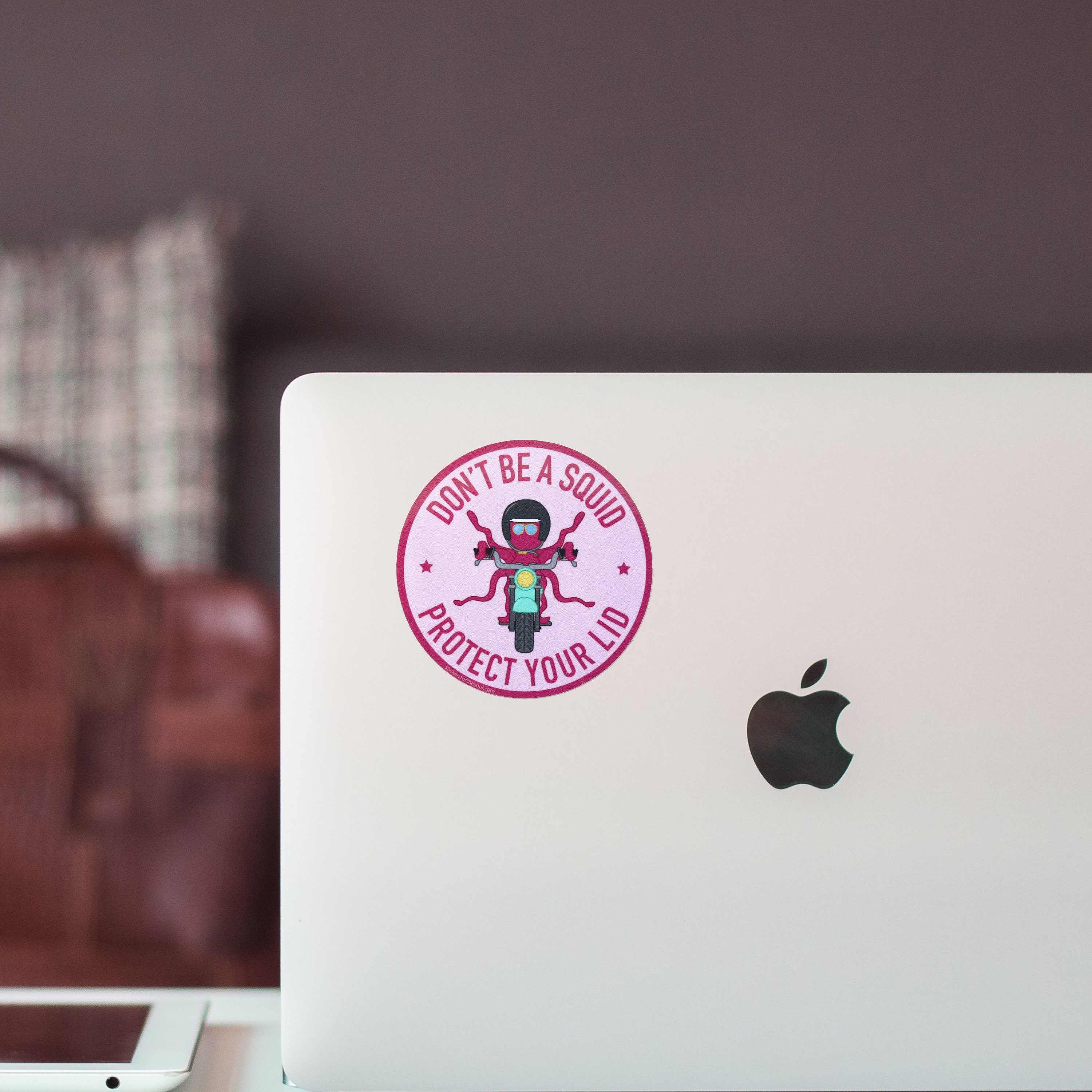 Don't Be A Squid Protect Your Lid Decal Sticker - Etsy