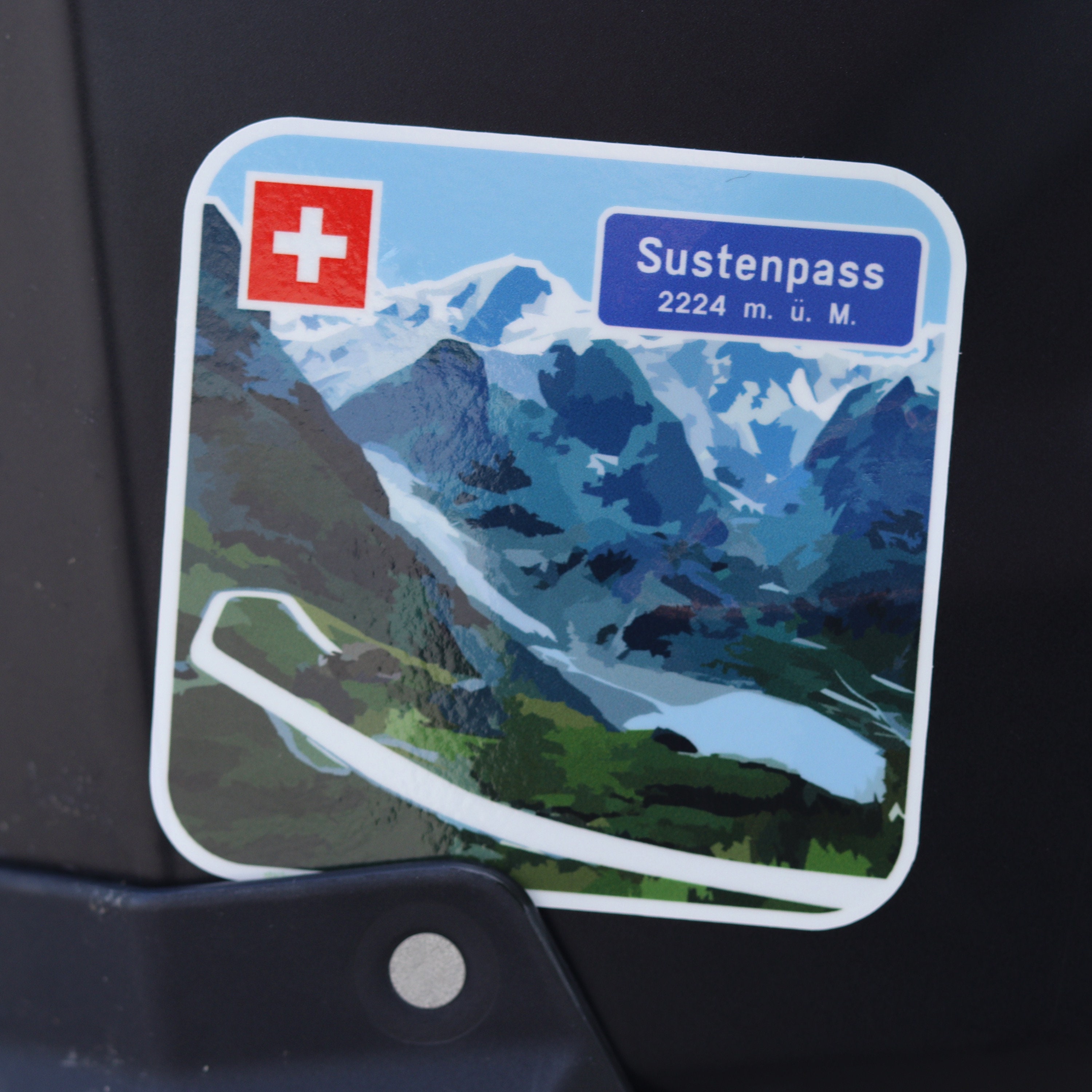 Susten Pass Decal Sticker Waterproof UV Resistant Scratch - Etsy