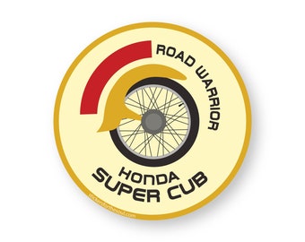 Super Cub Sticker - Etsy