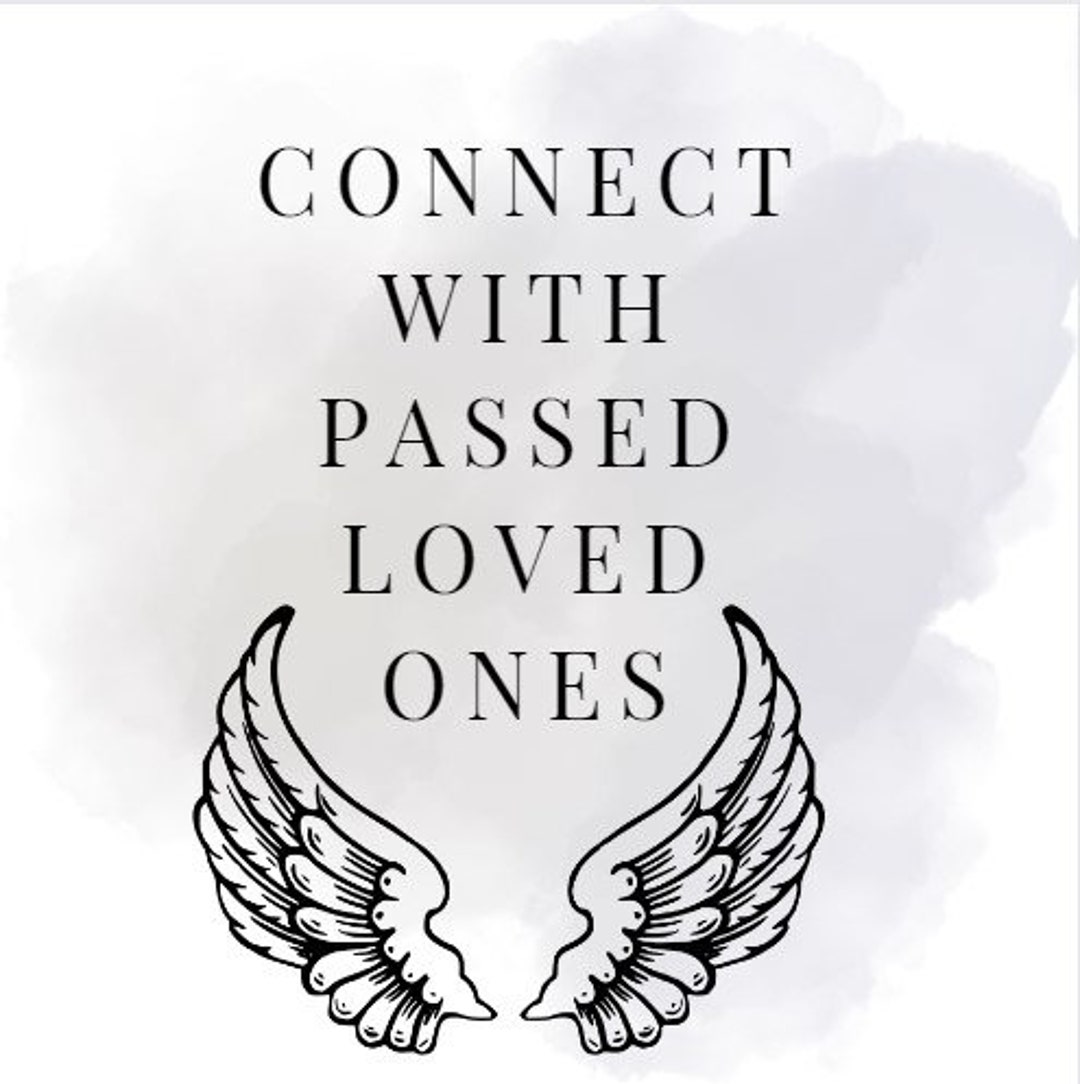 Connect With Loved Ones Tarot Reading-mediumship - Etsy