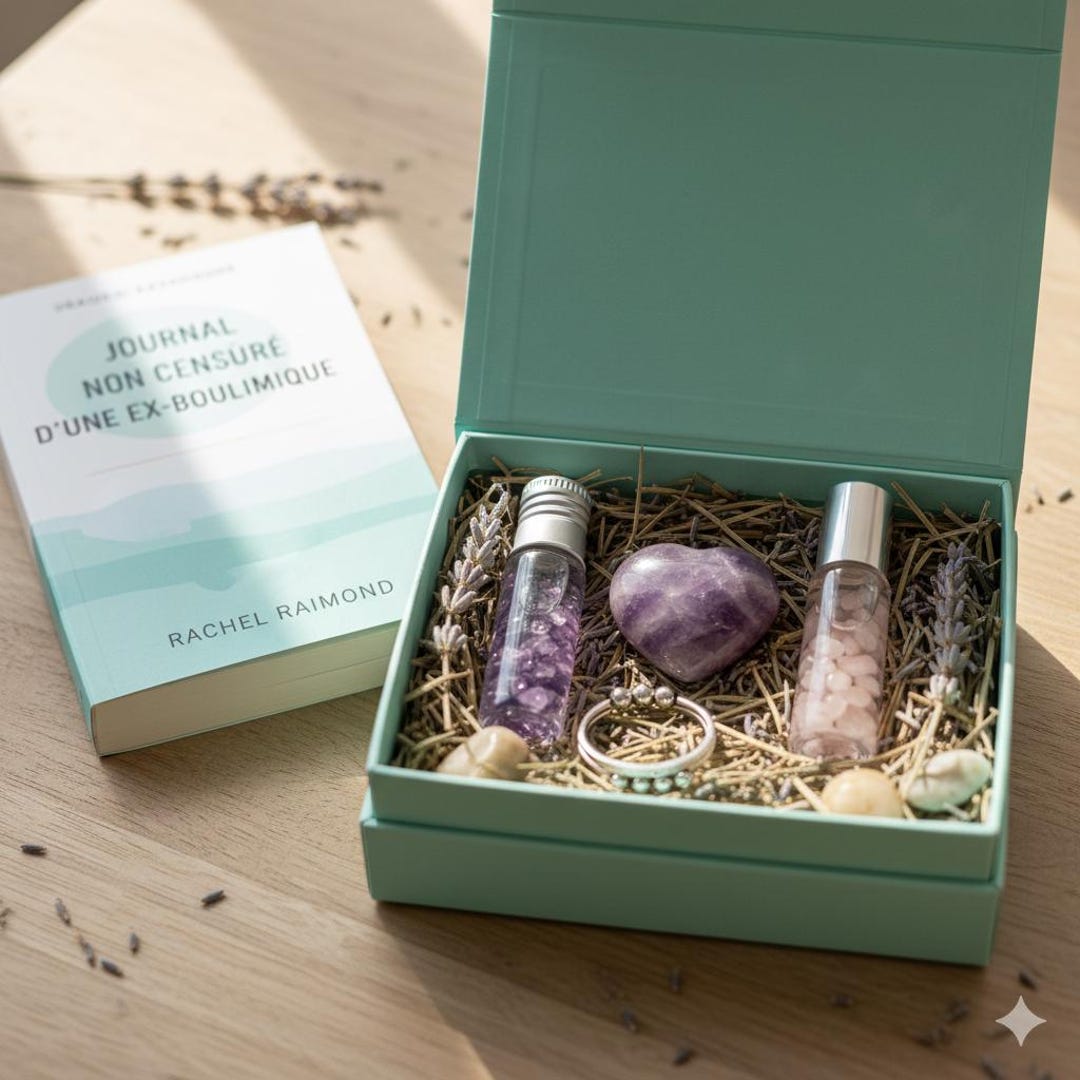 Free Soul Gift Set: Beauty, Body and Mind Care, Bulimia, Roll-on Quartz ...