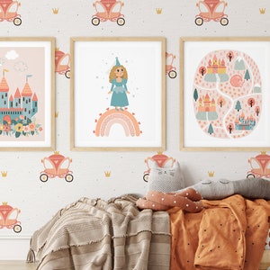 My Little Princess is a Collection of Hand-drawn Clipart Elements ...