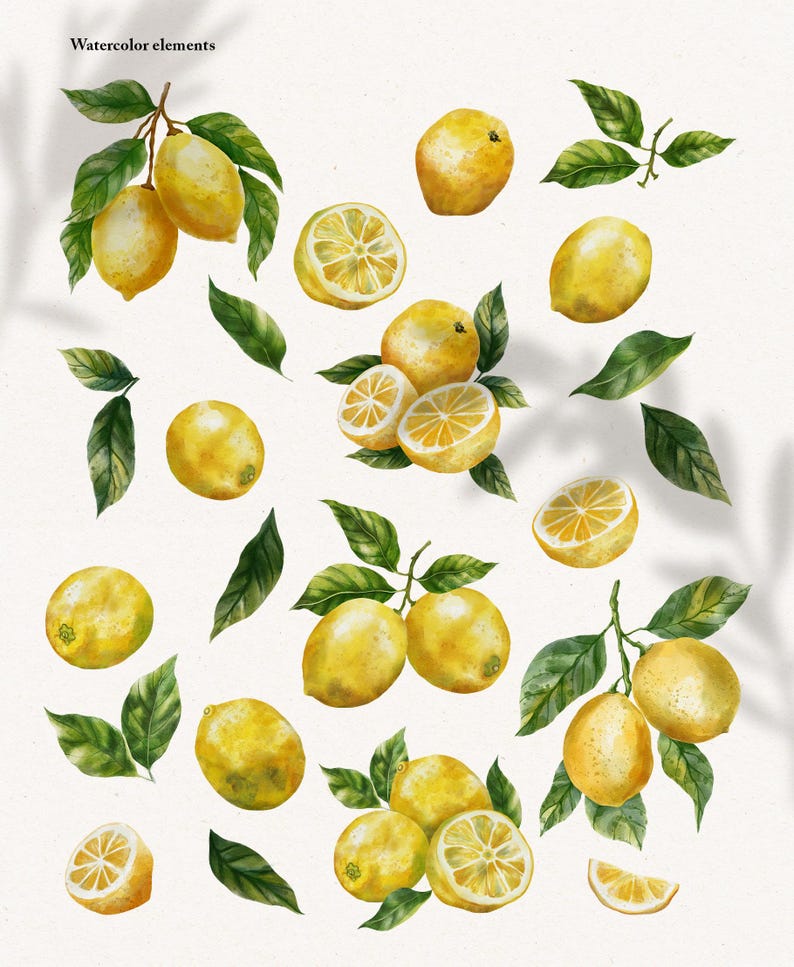 Italian Watercolor Tile Patterns | Hand-painted Digital Papers ...