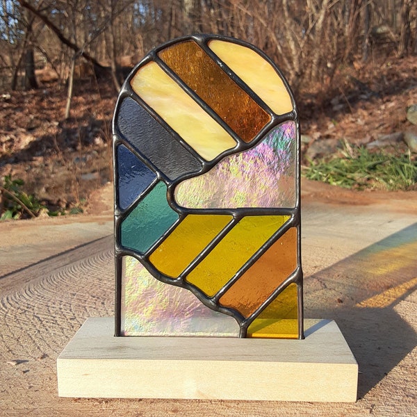 Stained Glass Cloud - Etsy