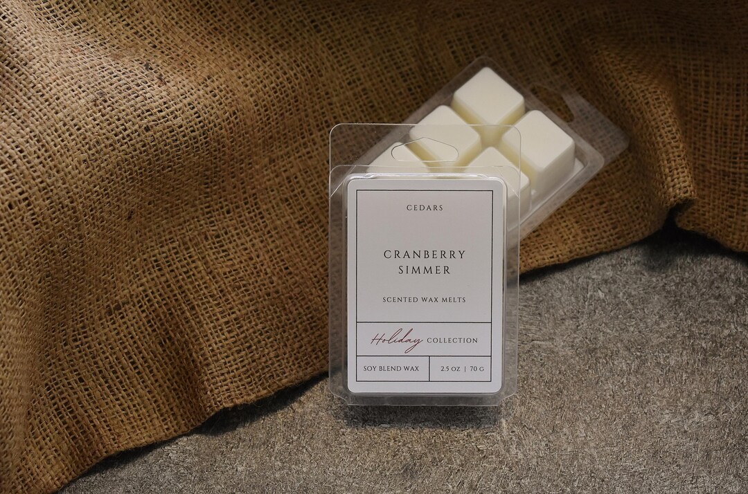 Cranberry Simmer Wax Melts | Scented Wax Melts | Soy Wax Tarts ...
