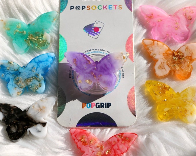 Butterfly Popsocket and Socks - Etsy