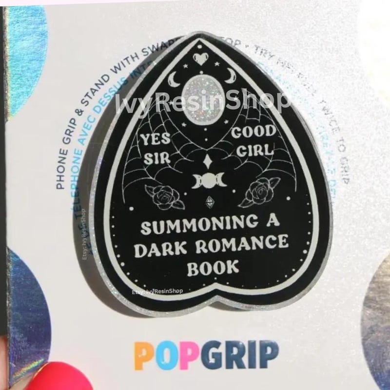 Kindle Popsocket Gothic - Etsy