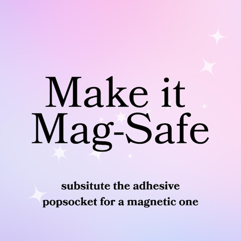 Mag Safe Popsocket Book - Etsy