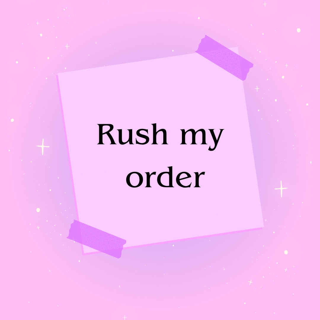 Rush My Order Message Before Purchasing - Etsy