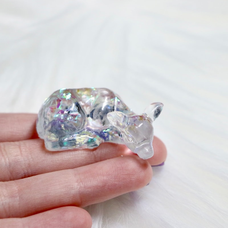 Resin Animals Figurines - Etsy