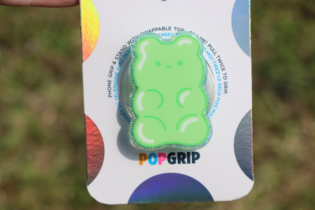 Green Gummy Bear Resin Acrylic Kindle Grip Cute Kindle Grip Pretty ...