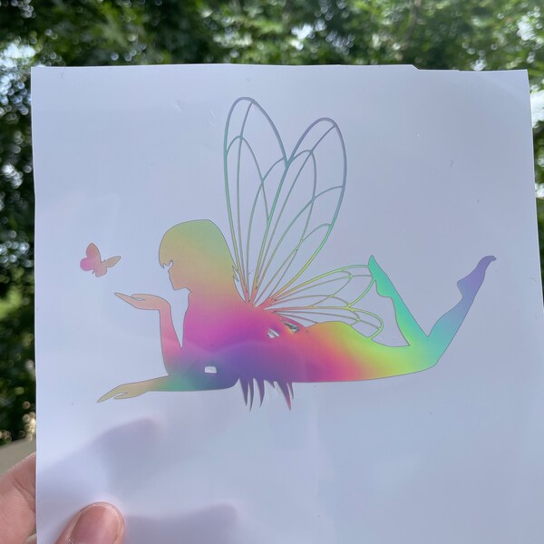 Fairy Car Decal - Etsy
