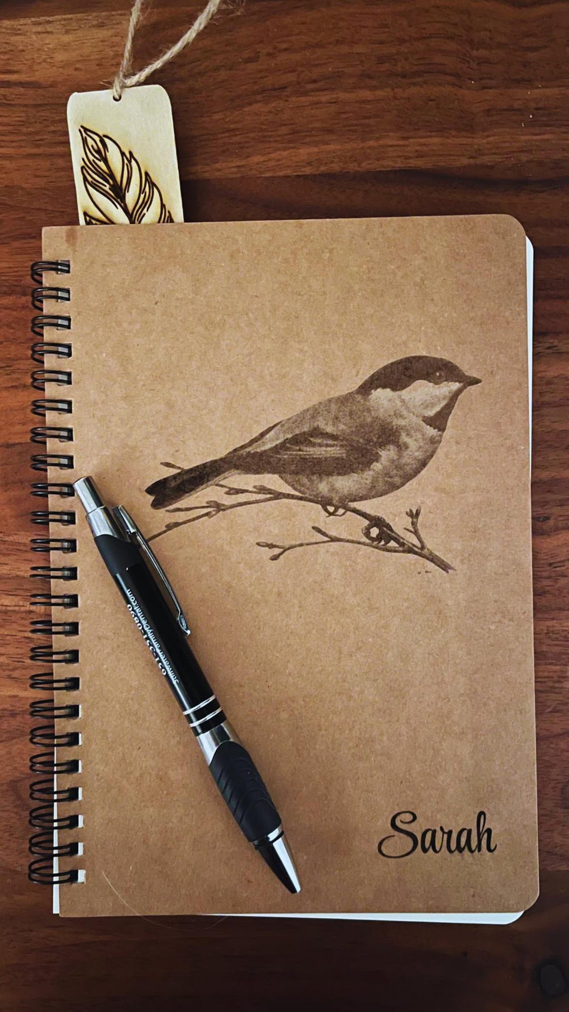 Personalized Bird Journal Nature Notebook Bird Diary for Nature Lover ...