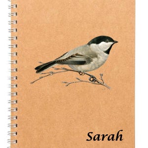 Personalized Bird Journal Nature Notebook Bird Diary for Nature Lover ...