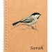 Personalized Bird Journal Nature Notebook Bird Diary for Nature Lover ...