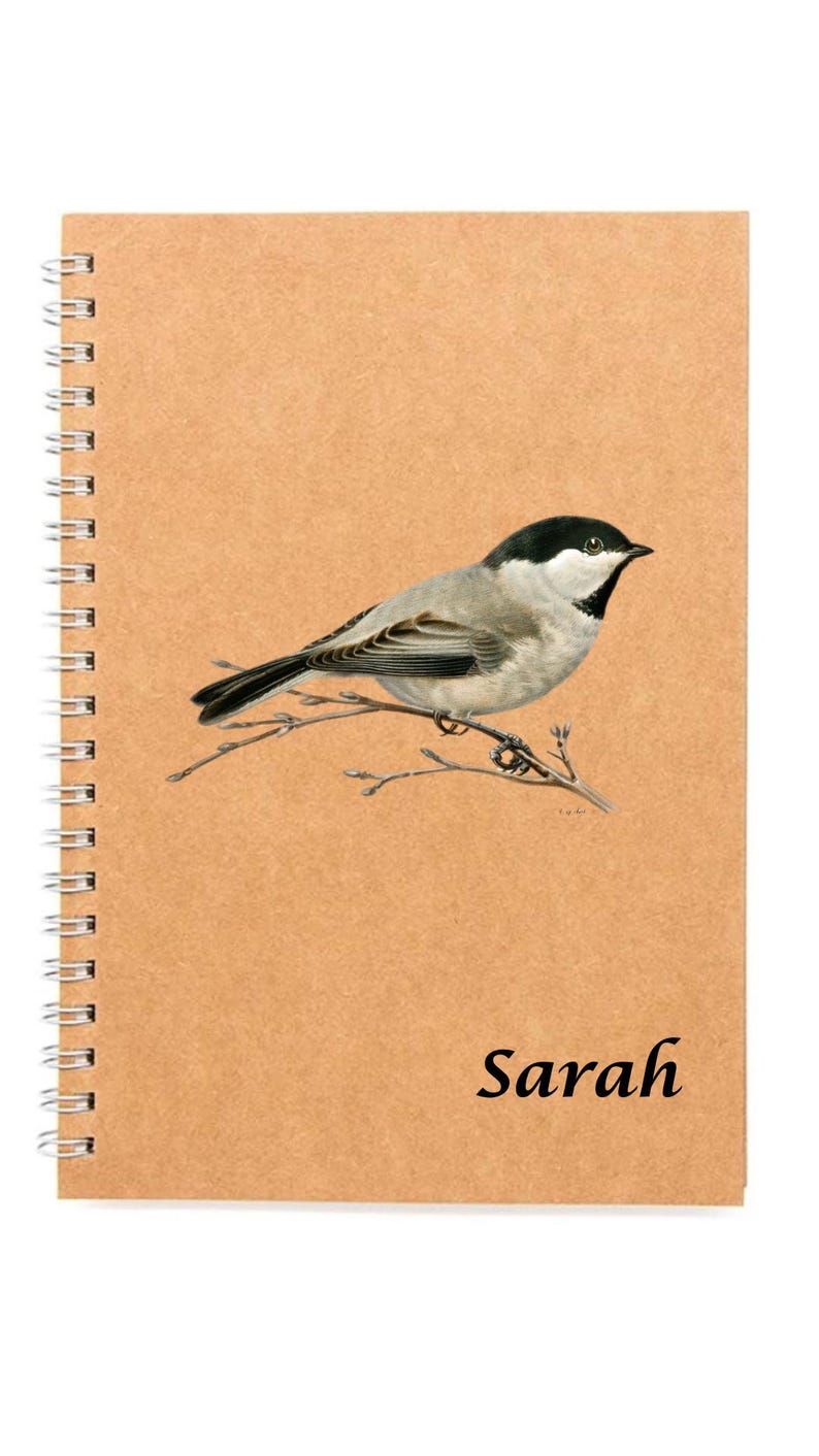 Personalized Bird Journal Nature Notebook Bird Diary for Nature Lover ...