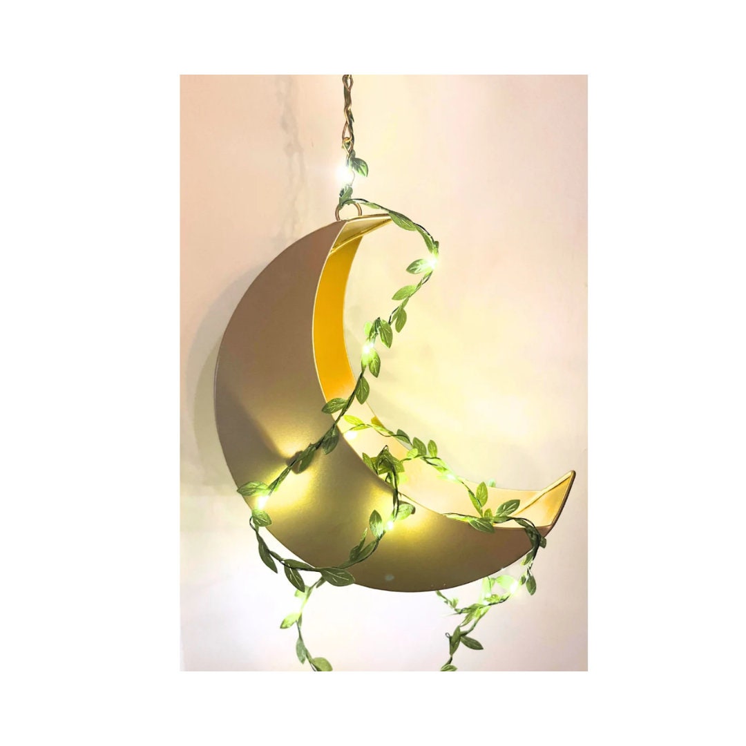 Hanging Night Light Nursery Decor Night Light Fairy Light Home Decor ...