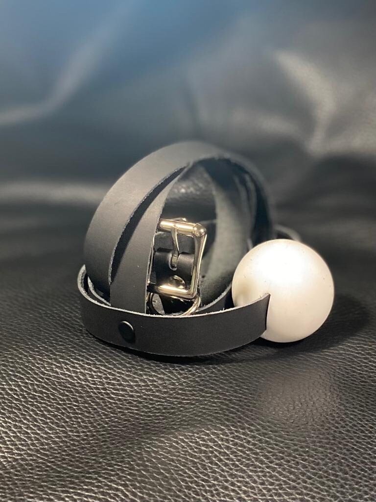 Ball Gag Chin/Neck Strap Silicone ball Mature - Etsy 日本