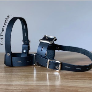 High Heels Leather Locking Cuffs - BDSM - Etsy