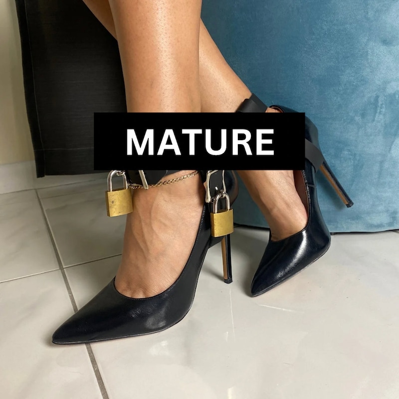 Restraint High Heel - Etsy