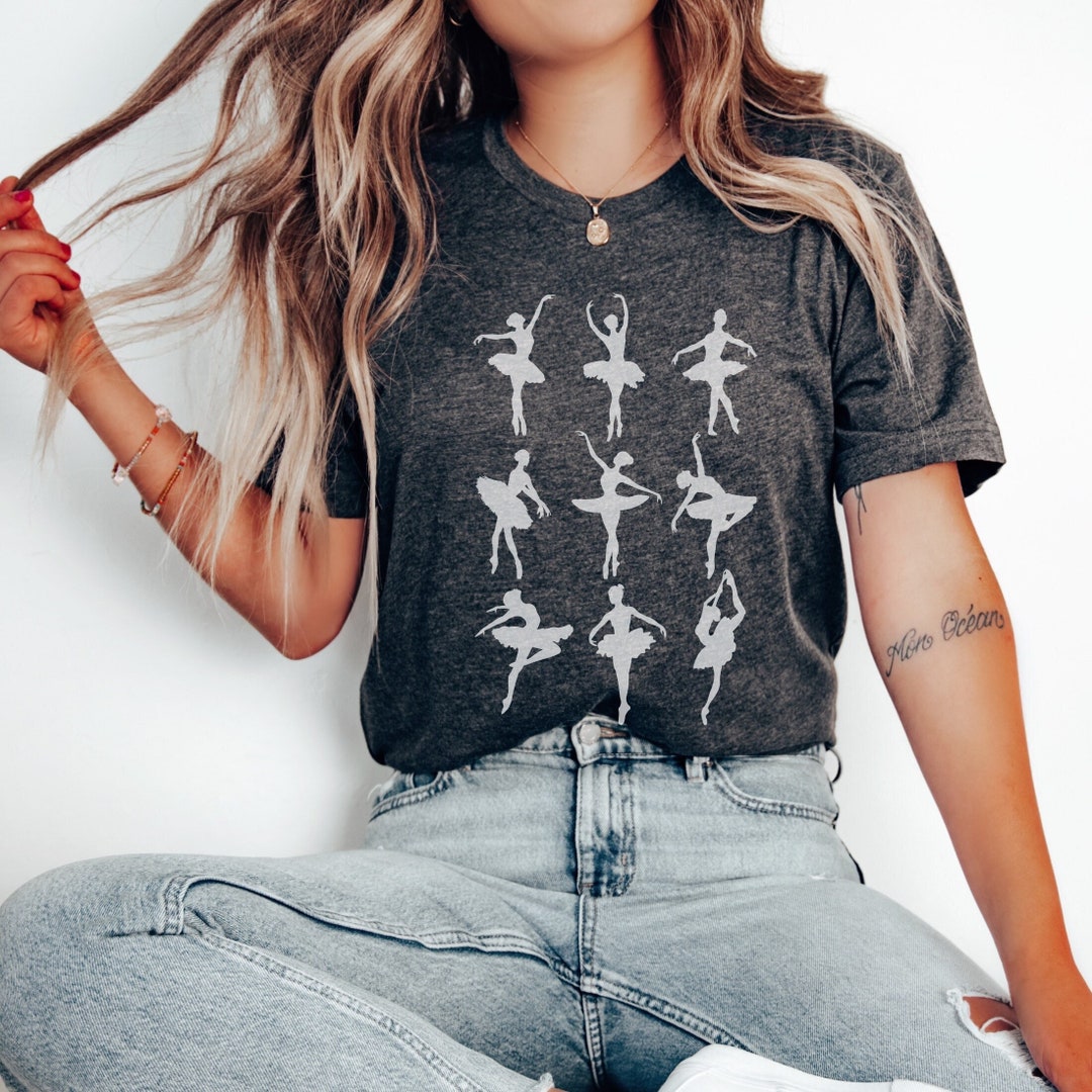 Ballet Dance Shirt Ballerina Tshirt Ballet Teacher Gift Dance Studio ...