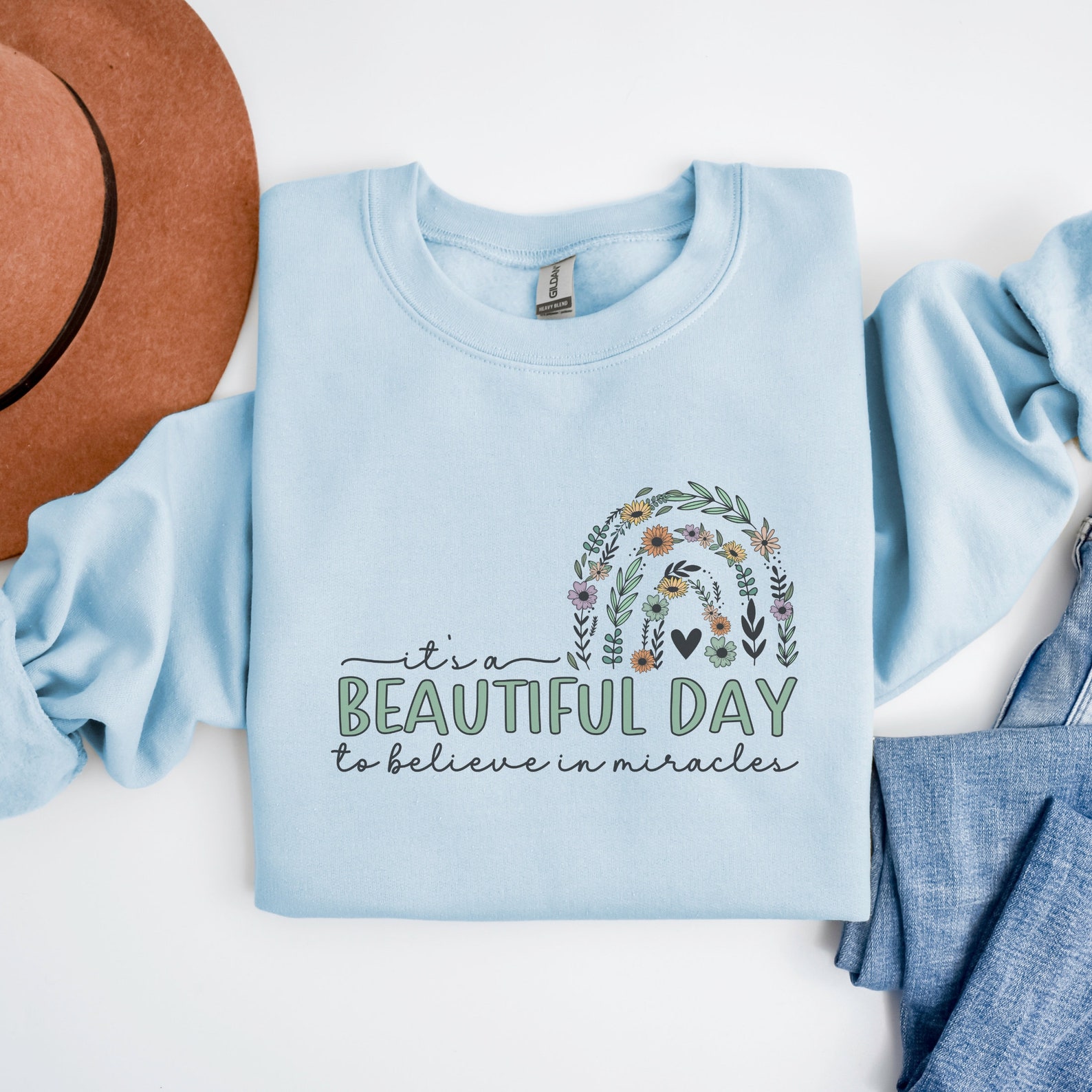 IVF Shirt Wild Flowers Ivf Positive Vibes Transfer Day Infertility ...