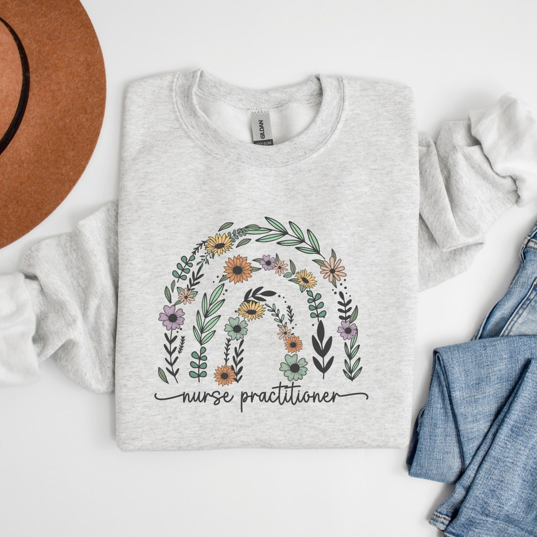 Nurse Practitioner Sweatshirt Nurse Practitioner Gifts NP Nurse ...