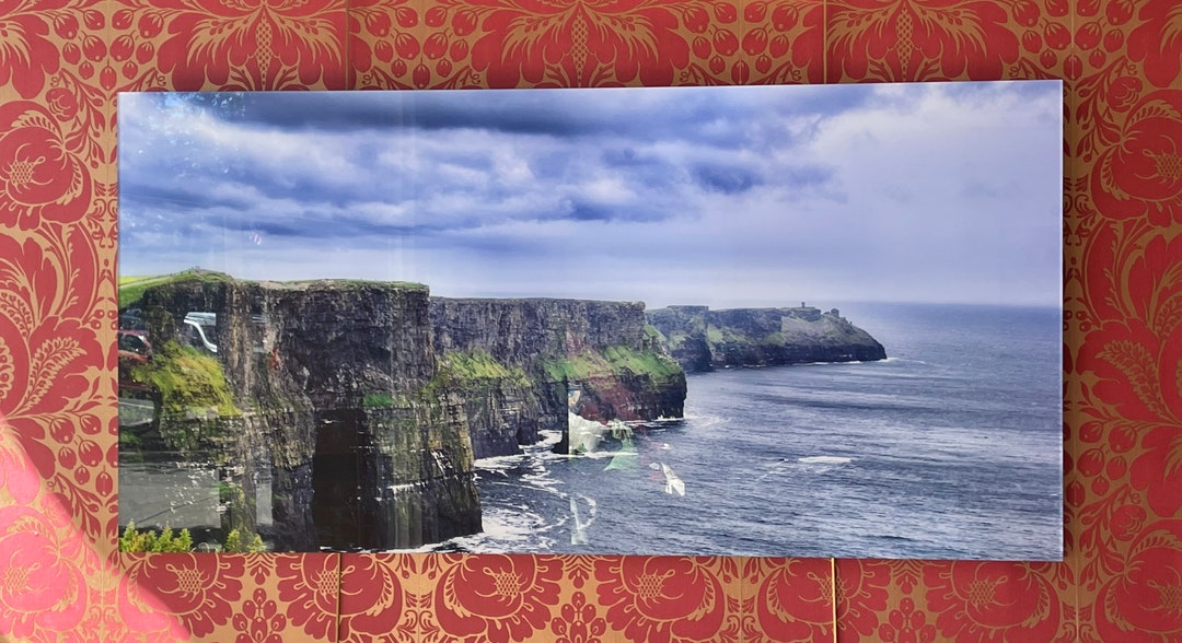 A Grey Day: the Cliffs of Moher. See Special Pricing Reduced From 2600. ...