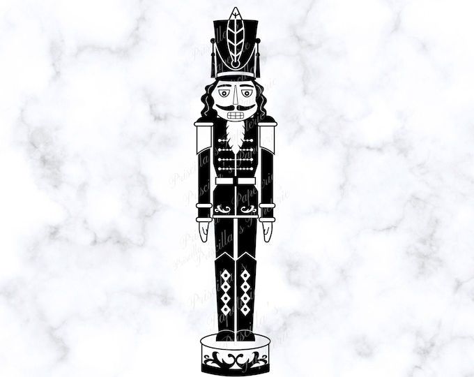 Christmas Toy Soldier SVG Cut Files, Toy Soldiers Clipart, Christmas ...