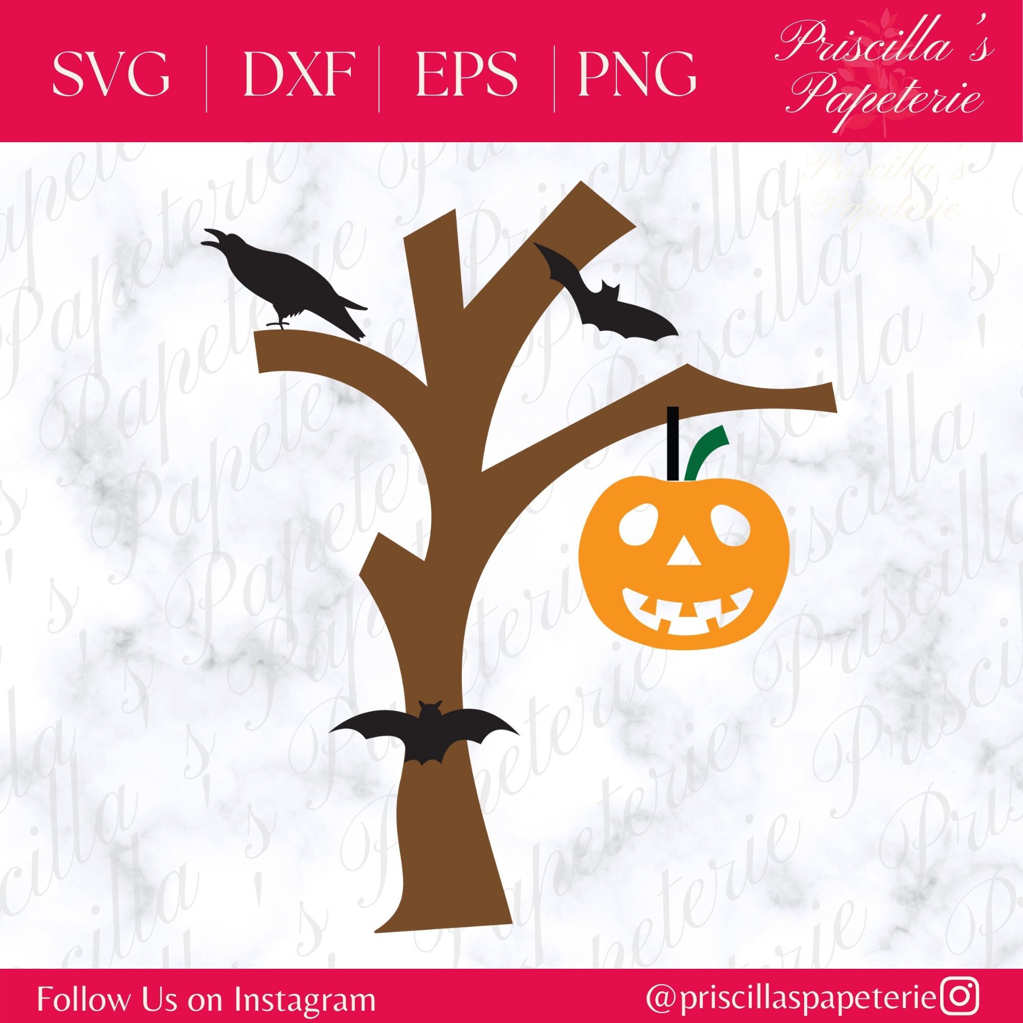 Spooky Tree SVG - Spooky Tree Decoration - Spooky Tree Png - Spooky ...