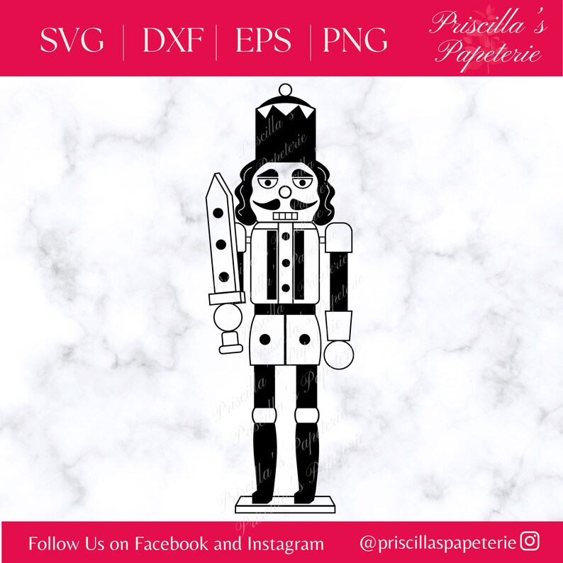 Christmas Toy Soldier SVG Cut File Bundle, Toy Soldier Bundle ...