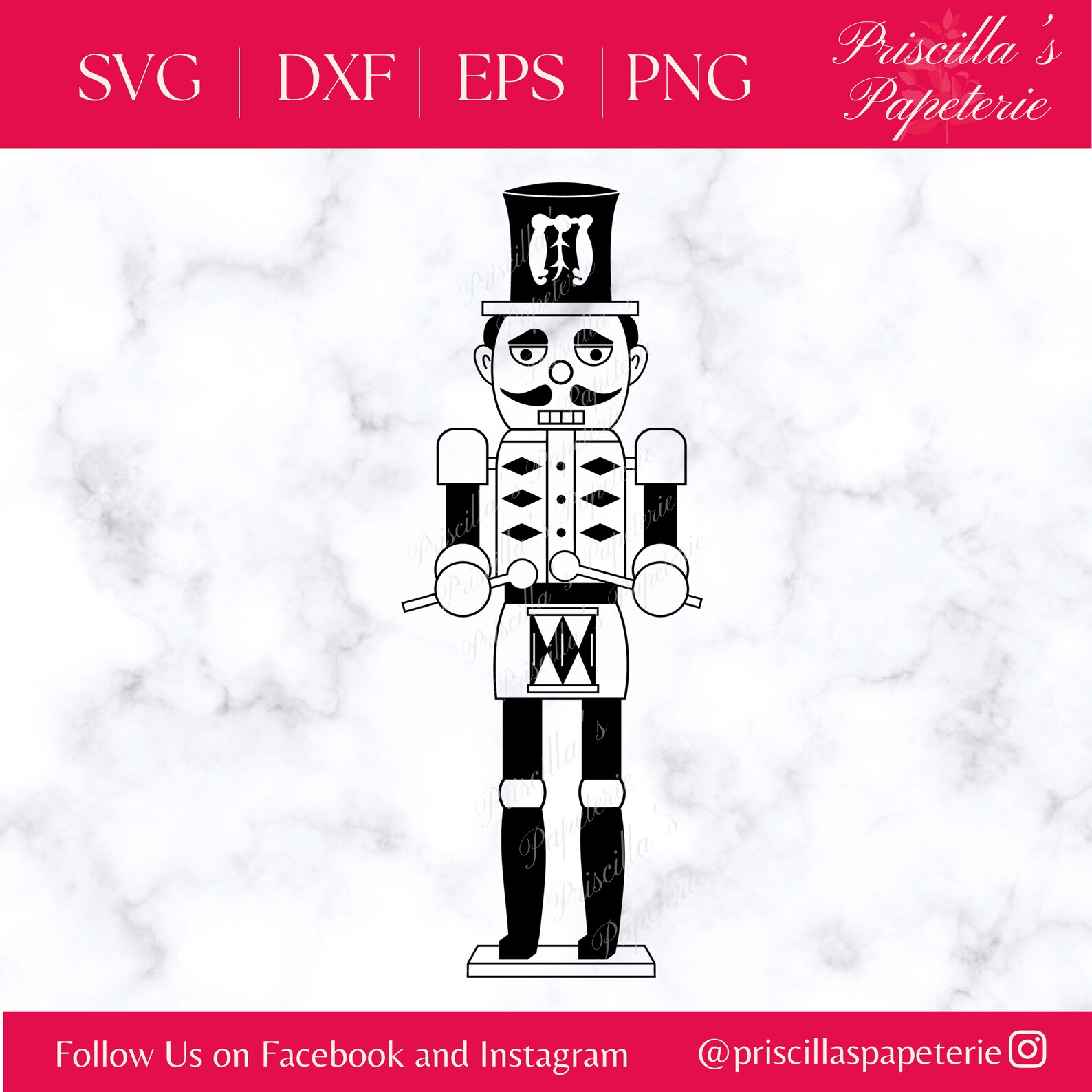 Christmas Toy Soldier SVG Cut File Bundle, Toy Soldier Bundle ...