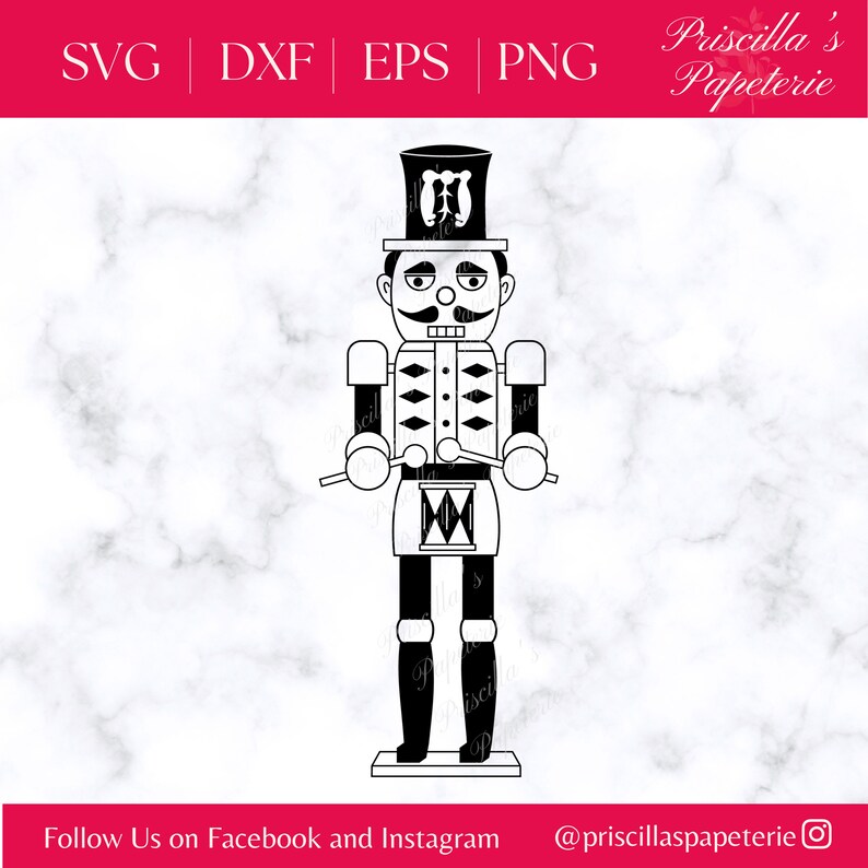 Christmas Toy Soldier SVG Cut File Bundle, Toy Soldier Bundle ...