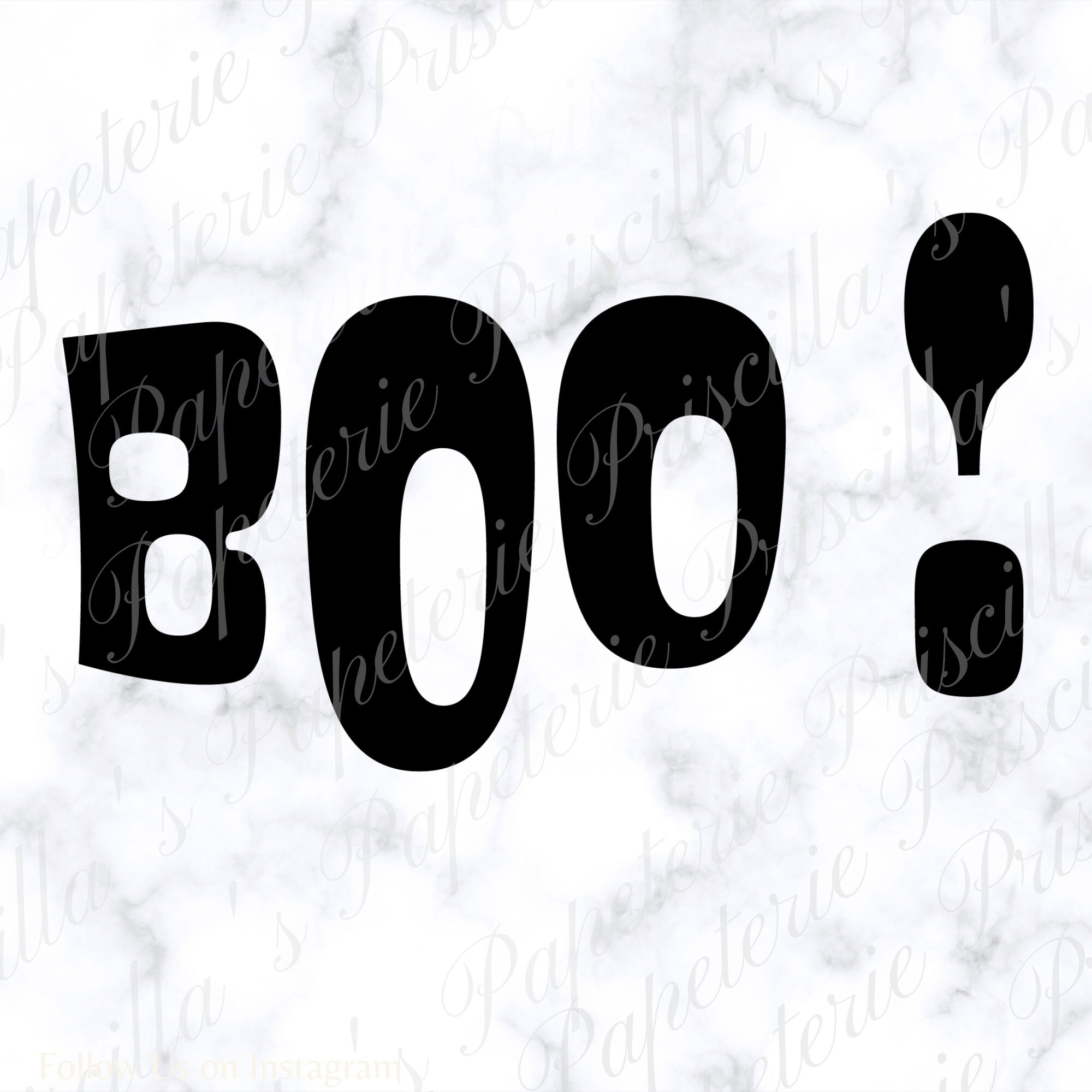 Boo SVG - Boo Png - Boo Halloween - Boo DXF - Boo EPS - Halloween Boo Svg - Halloween Boo Png ...