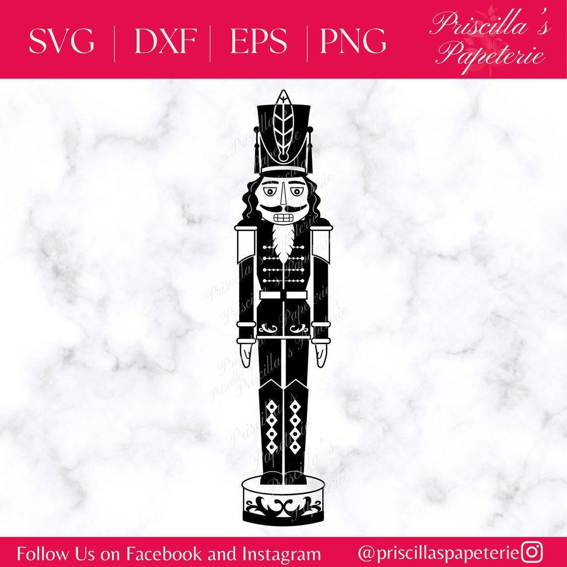 Christmas Toy Soldier SVG Cut File Bundle, Toy Soldier Bundle ...