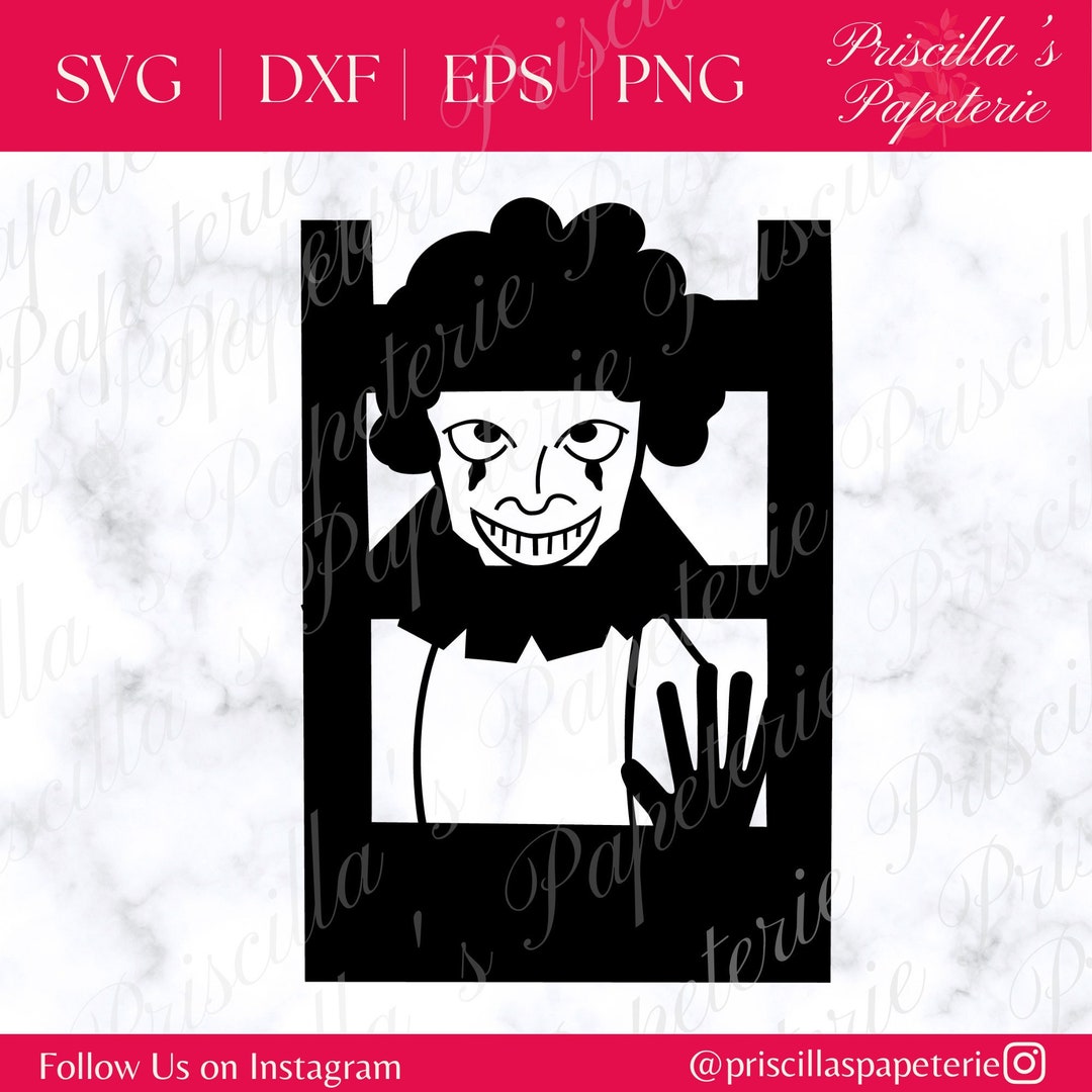 Man in Window SVG - Halloween Man SVG - Man in Window PNG - Creepy Man ...