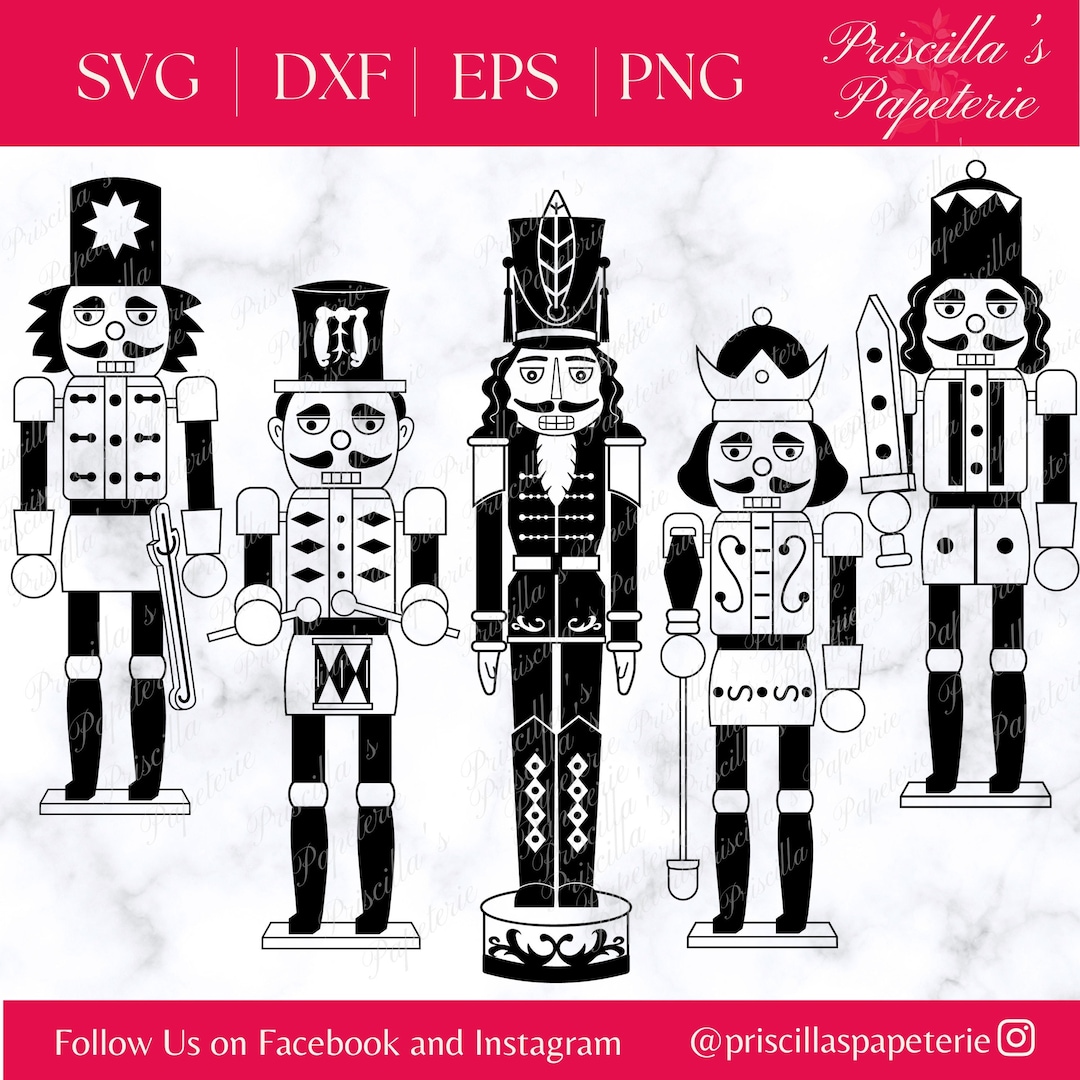 Christmas Toy Soldier SVG Cut File Bundle, Toy Soldier Bundle ...