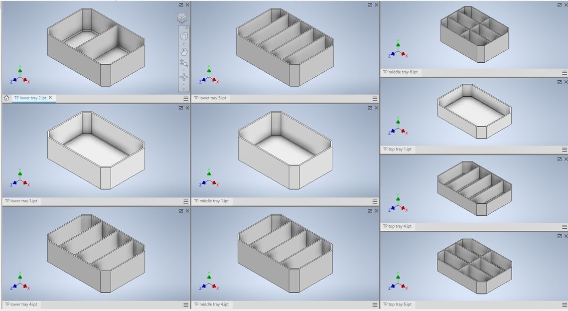 Versastack Dividers 3D Models - Etsy
