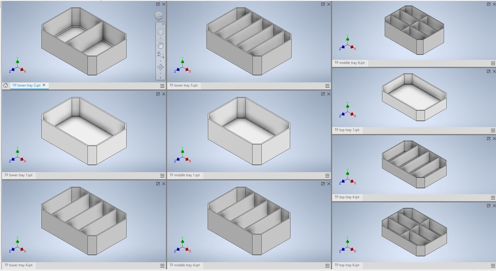 Versastack Dividers 3D Models - Etsy
