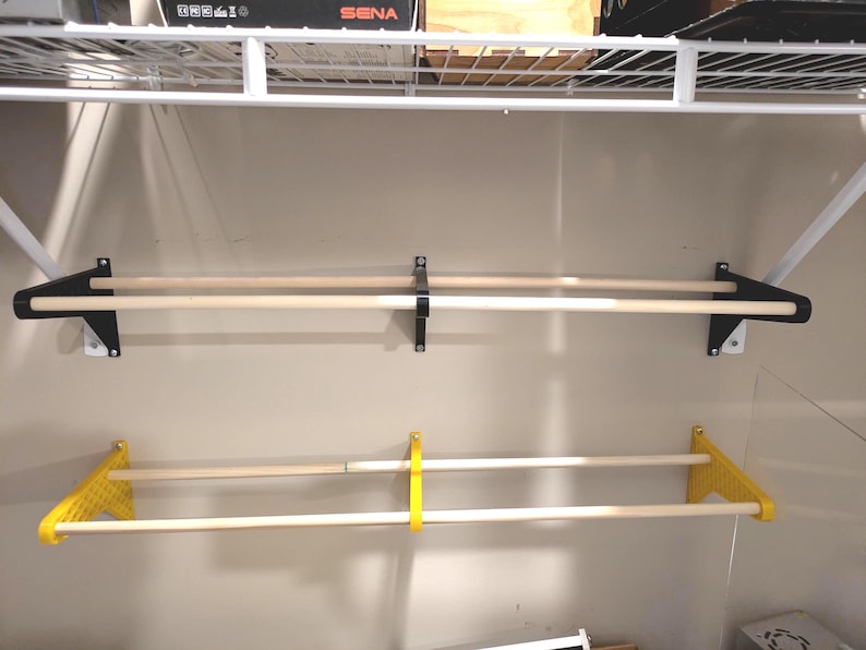 Dowel Rod Storage Rack - Etsy
