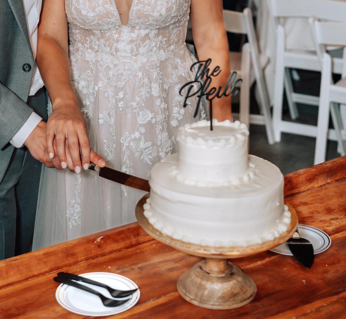 Custom Wedding Cake Topper - Etsy