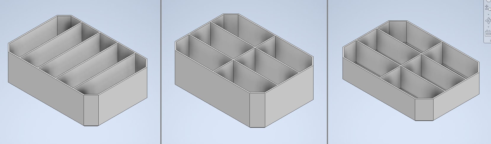 Versastack Dividers 3D Models - Etsy